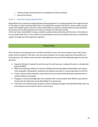 Nationwide Primary Care Case Study | PDF