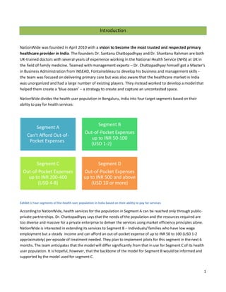 Nationwide Primary Care Case Study | PDF