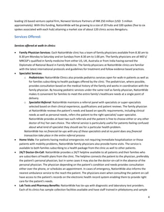 Nationwide Primary Care Case Study | PDF