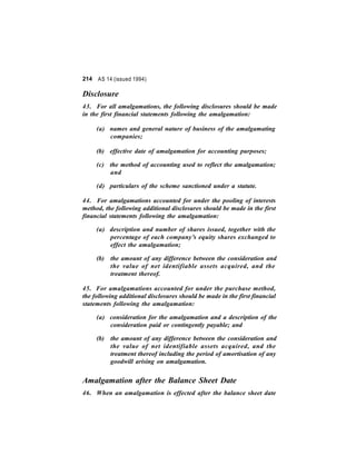 7134306 Accounting Standard 14 | PDF