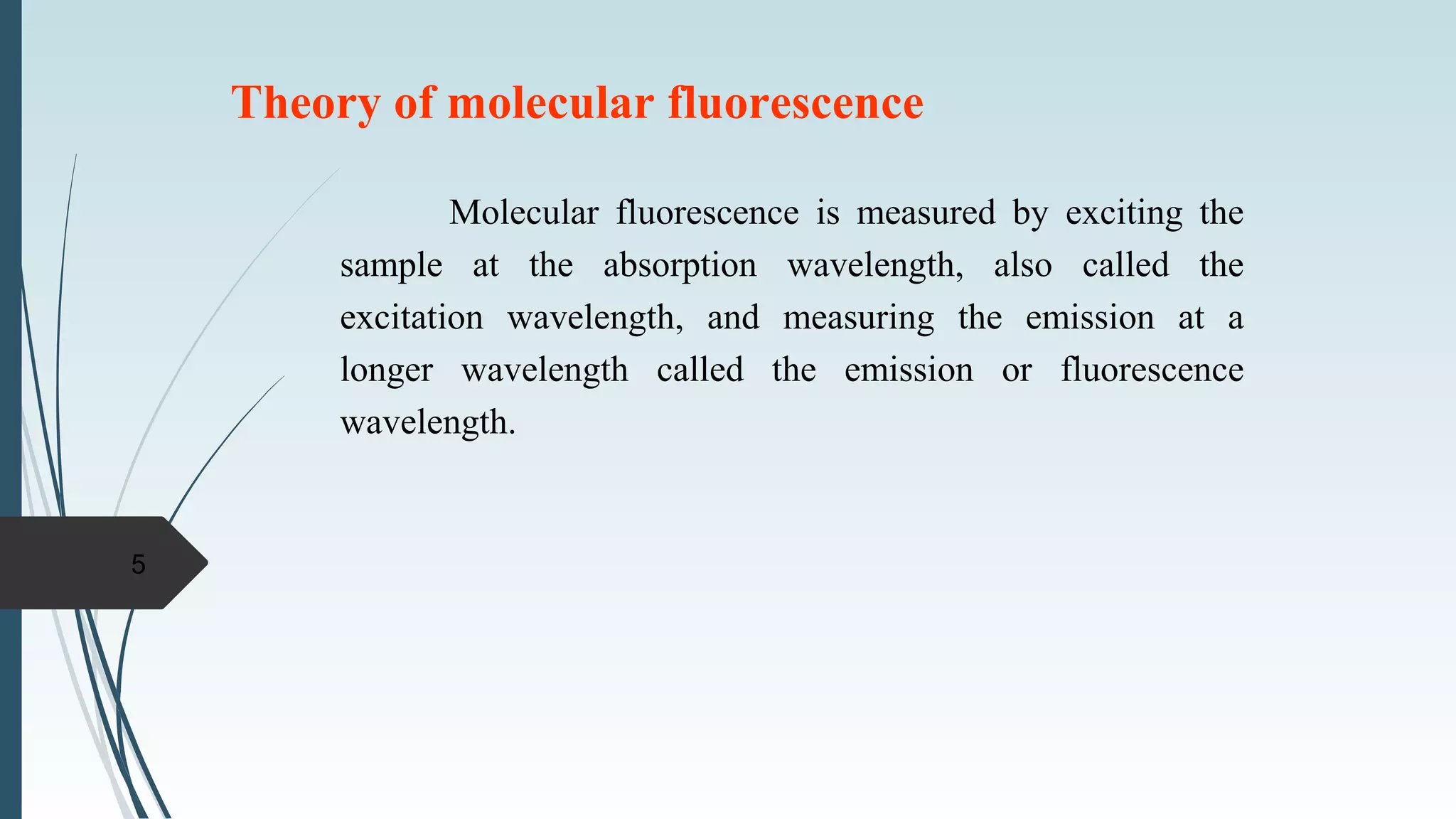 fluroscence spectroscopy | PPT