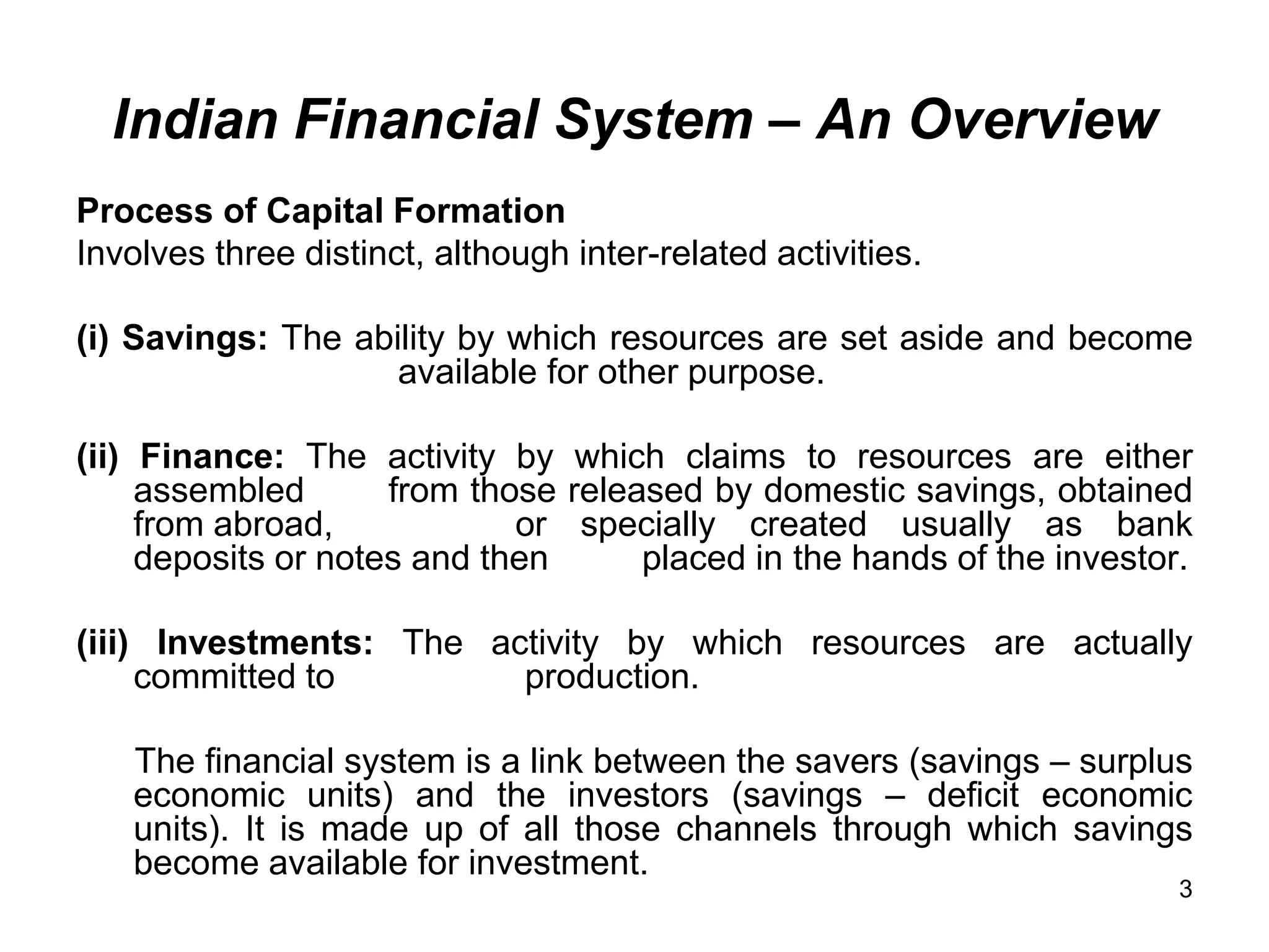 71358 indian+financial+system | PPT