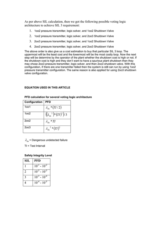 71364263 voting-logic-sil-calculation | PDF