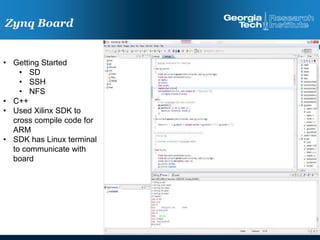 GTRI Internship Presentation | PPTX