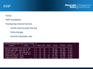 GTRI Internship Presentation | PPTX