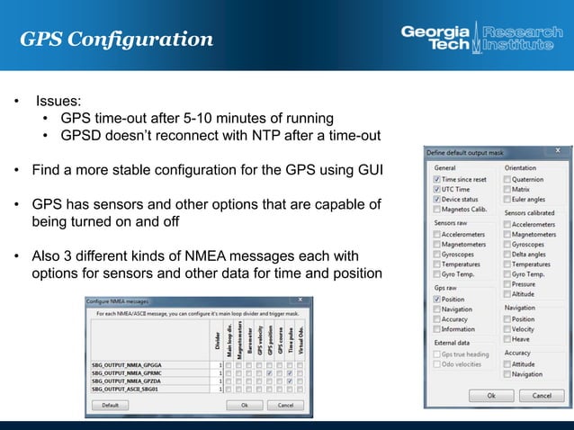 GTRI Internship Presentation | PPTX