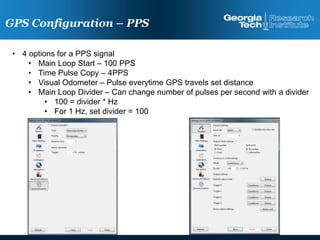 GTRI Internship Presentation | PPTX