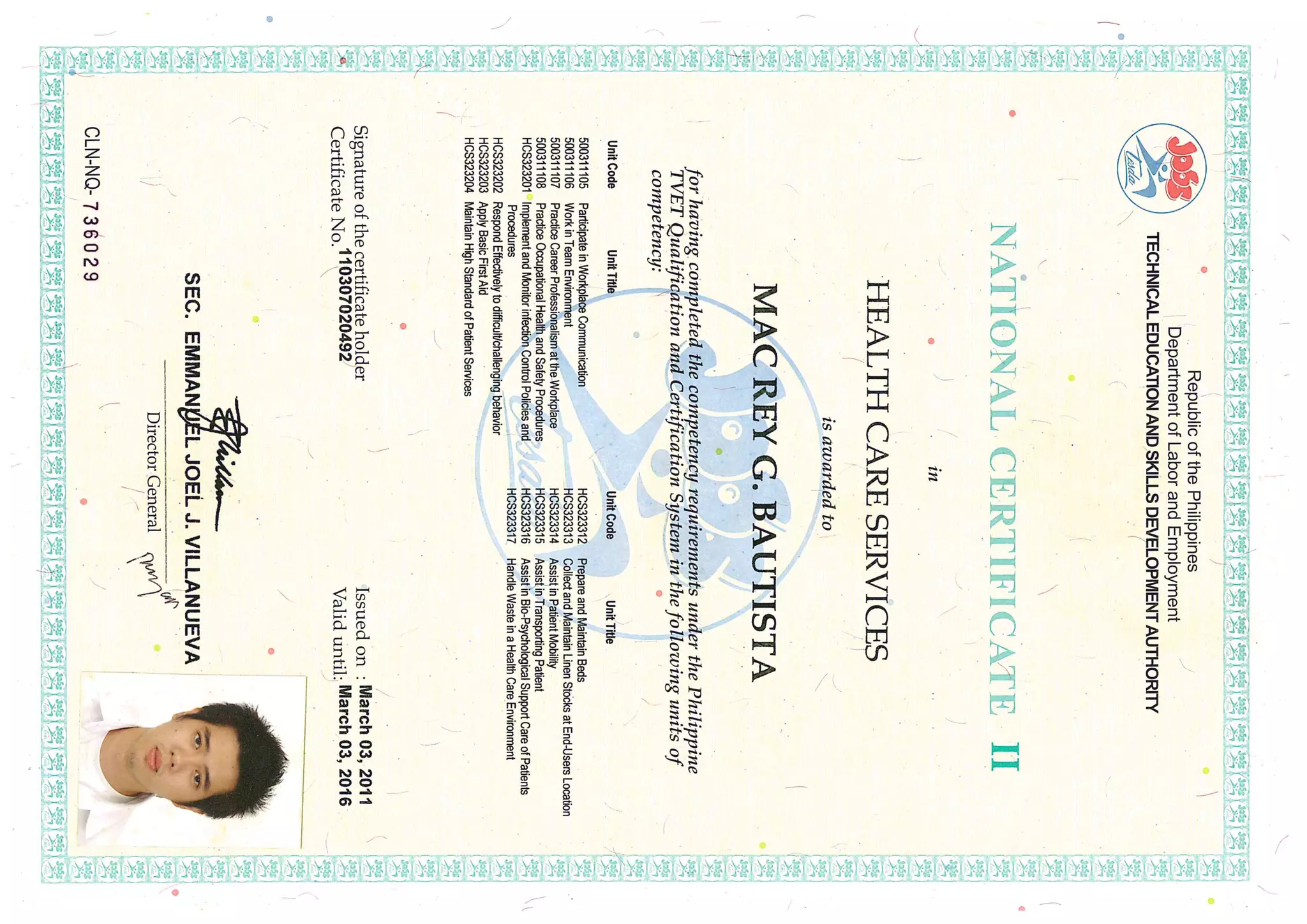 Practical Nursing National Certificate - Original | PDF