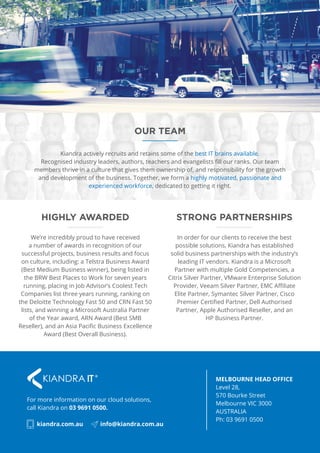 Cloud Brochure 2016 | PDF | Cloud Computing | Internet