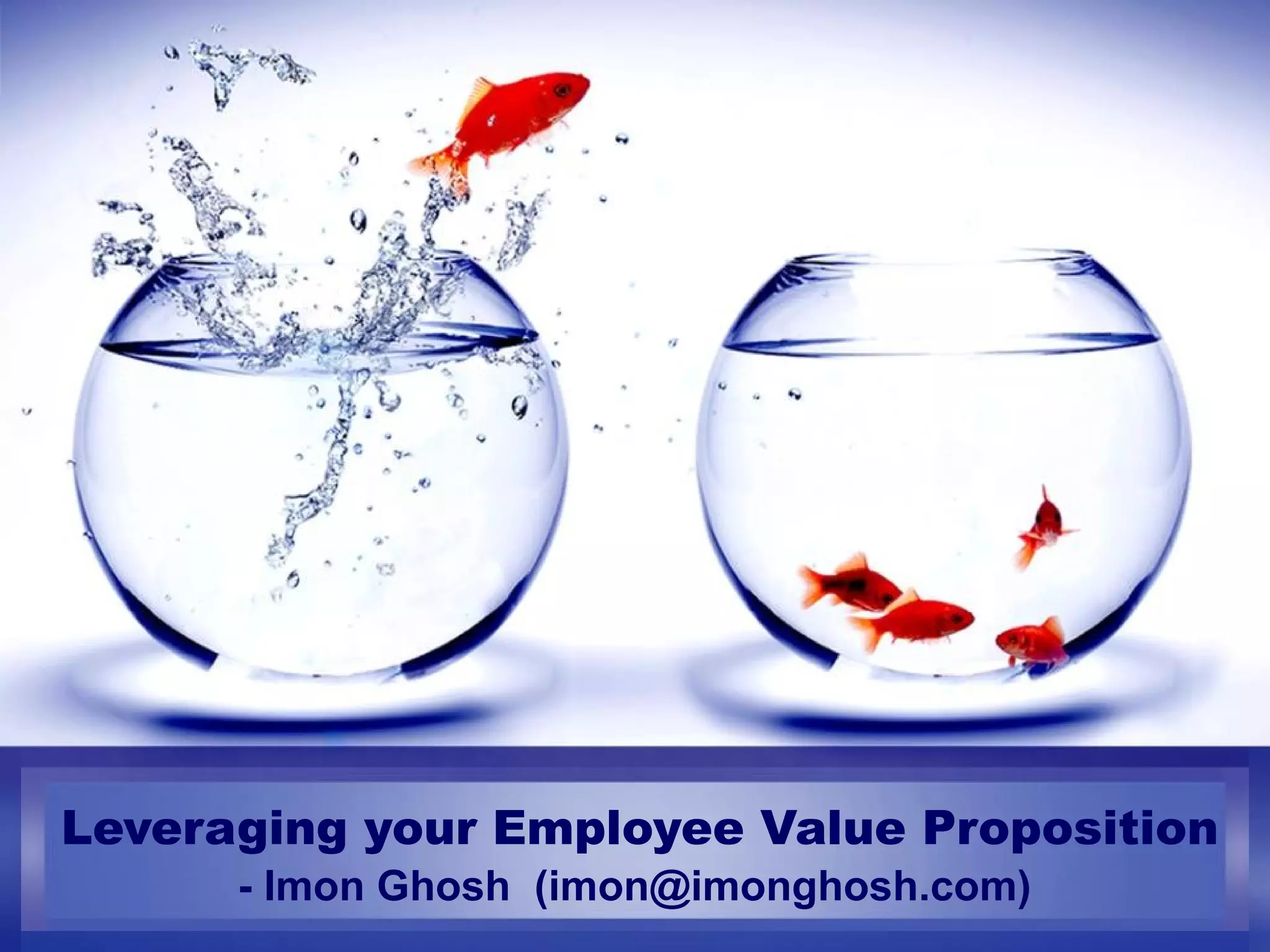 Leveraging Your Employee Value Proposition - Imon Ghosh | PPT