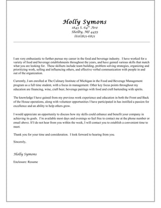 Holly's Resume | PDF