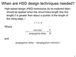 High-speed Digital Circuit Design presentation.ppt