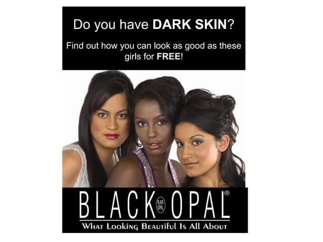 Black Opal Flyer | PPT