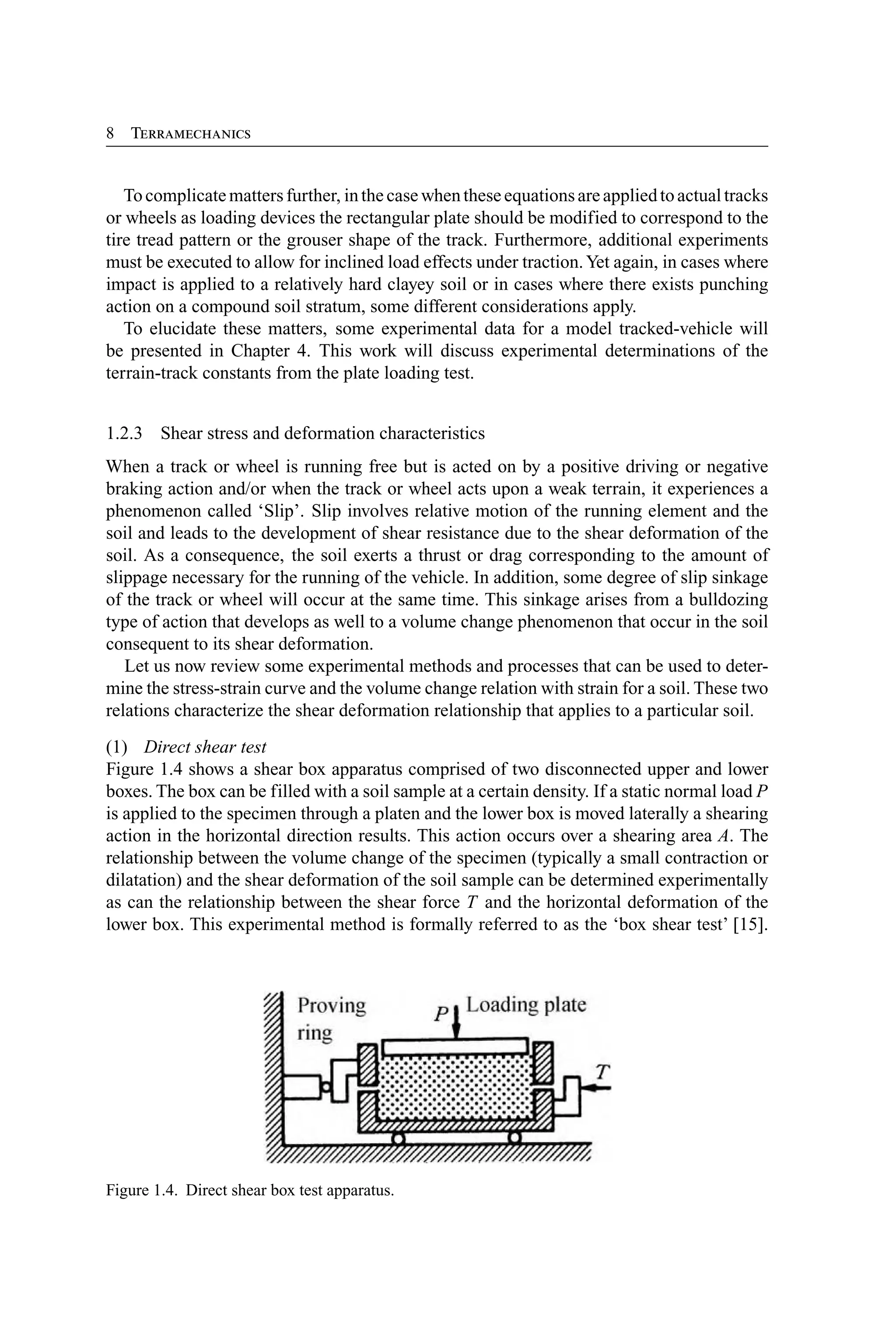 Muro & O'Brien Terramechanics - Land Locomotion Mechanics | PDF