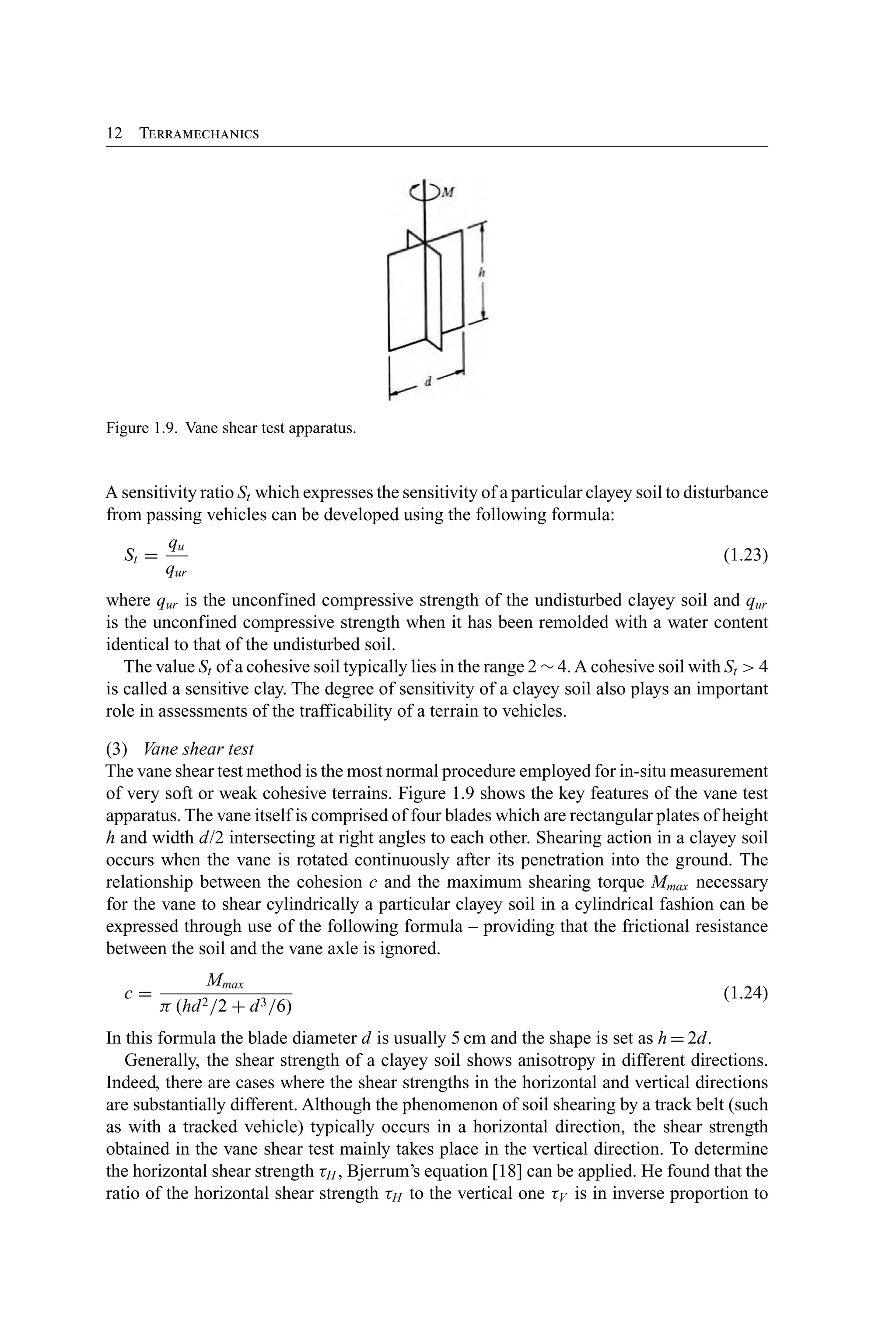 Muro & O'Brien Terramechanics - Land Locomotion Mechanics | PDF