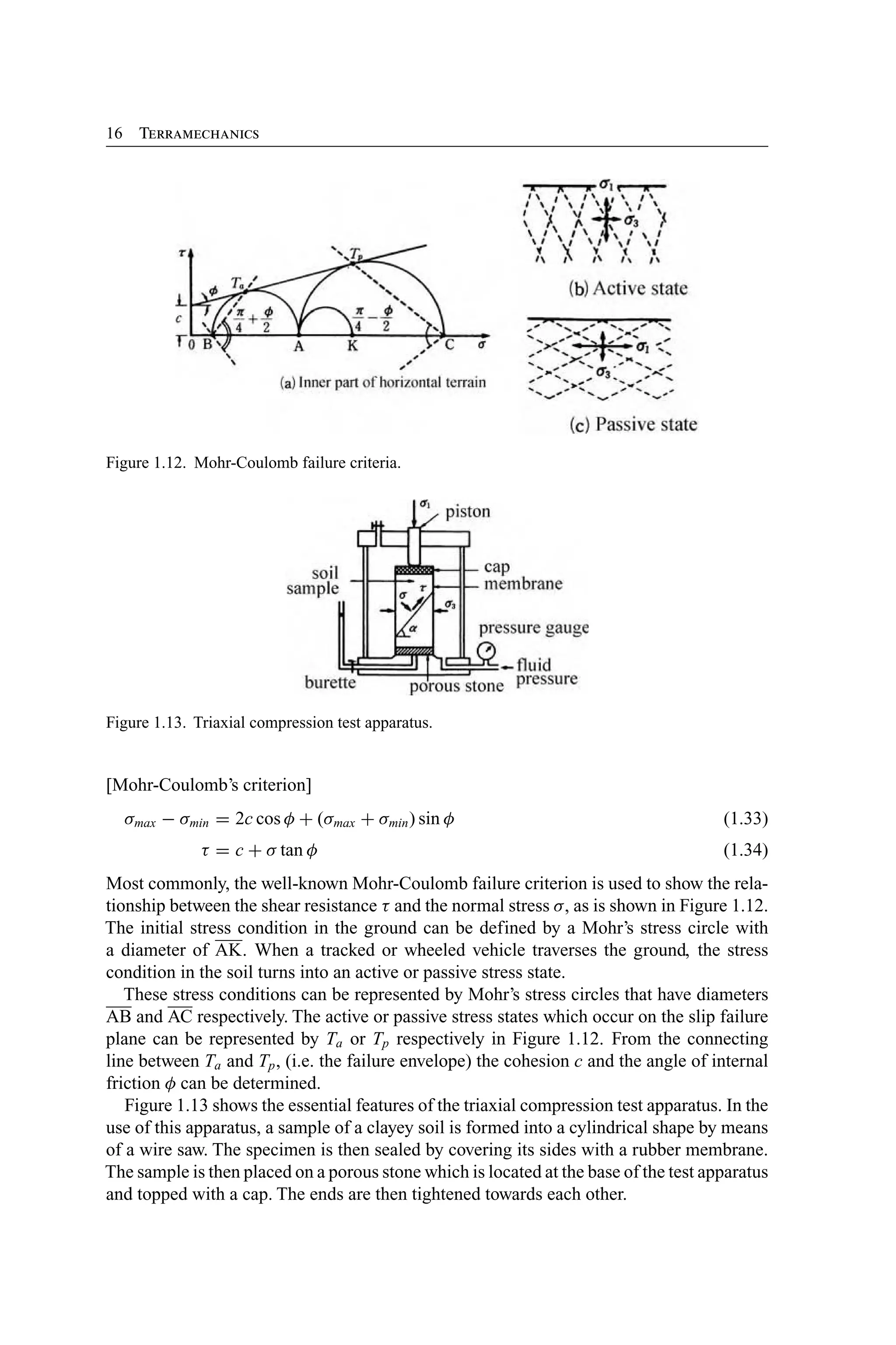 Muro & O'Brien Terramechanics - Land Locomotion Mechanics | PDF