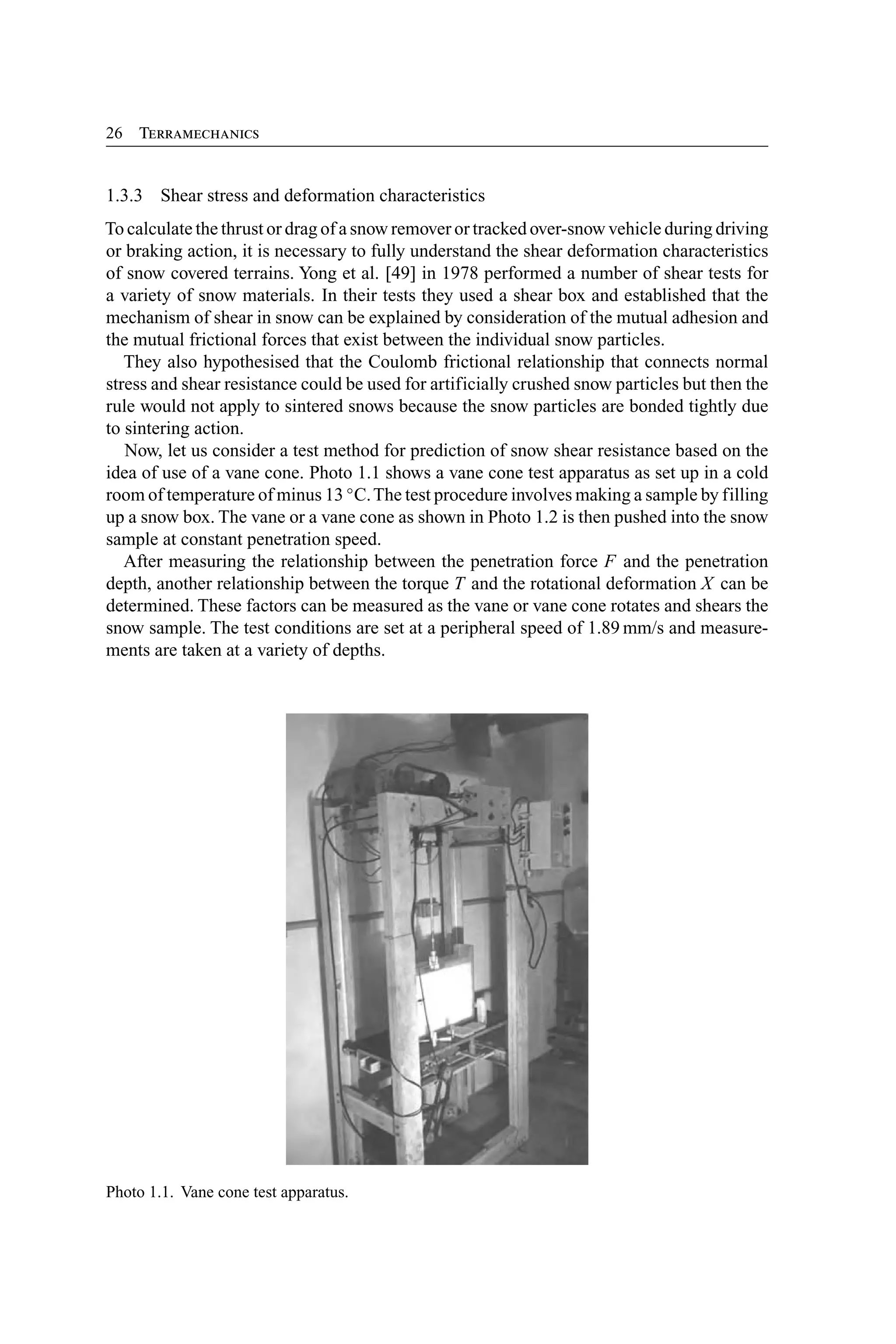 Muro & O'Brien Terramechanics - Land Locomotion Mechanics | PDF