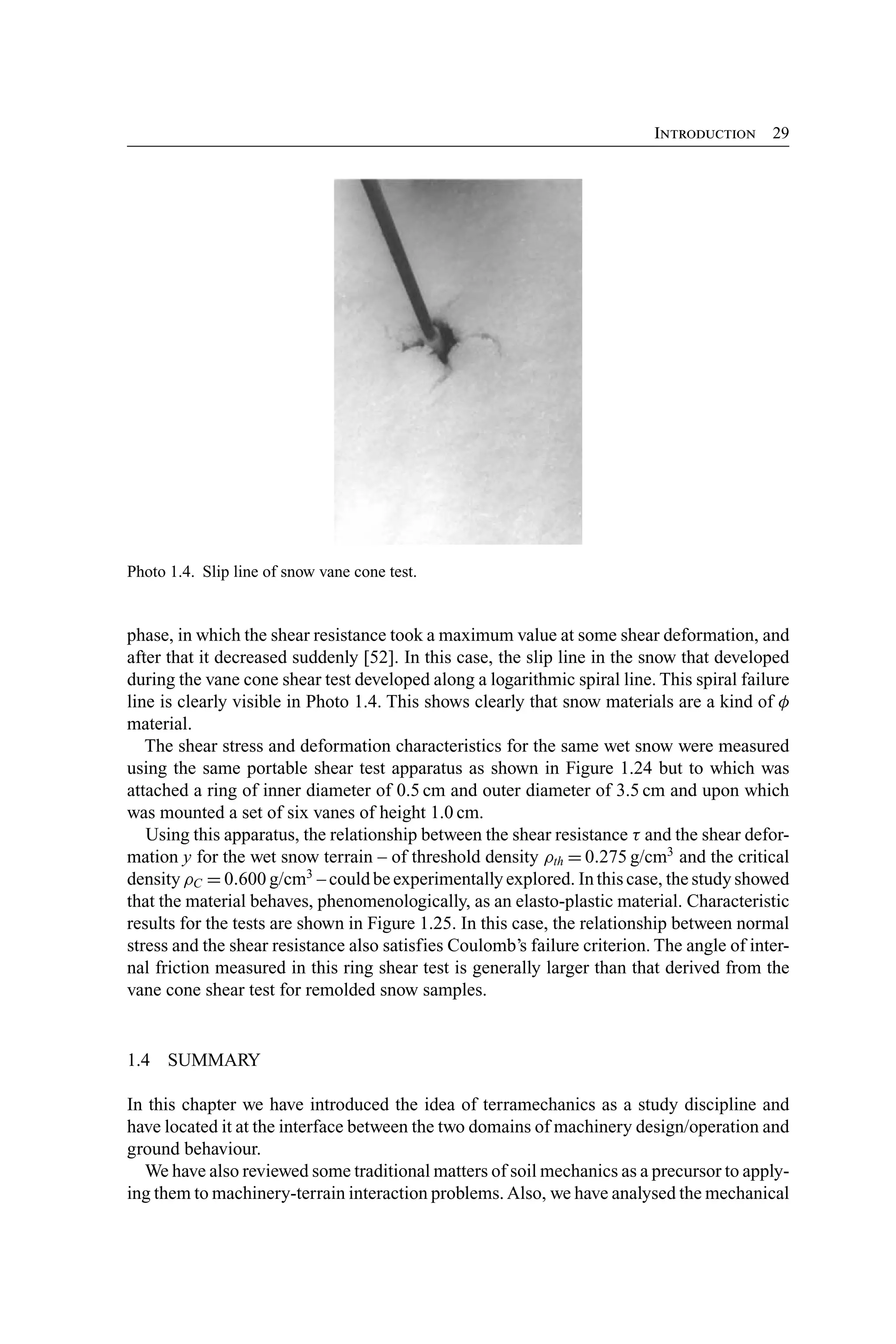 Muro & O'Brien Terramechanics - Land Locomotion Mechanics | PDF