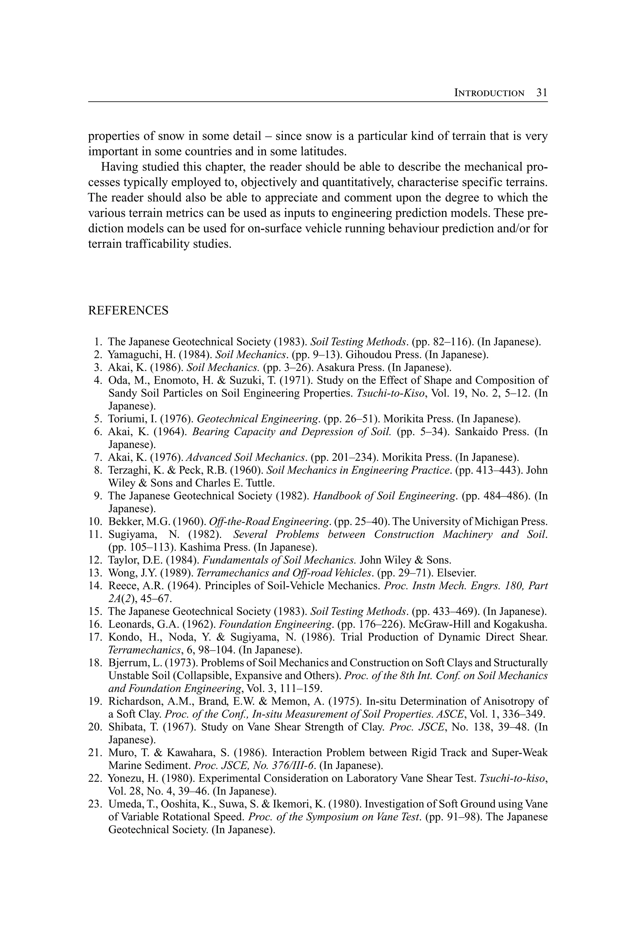 Muro & O'Brien Terramechanics - Land Locomotion Mechanics | PDF