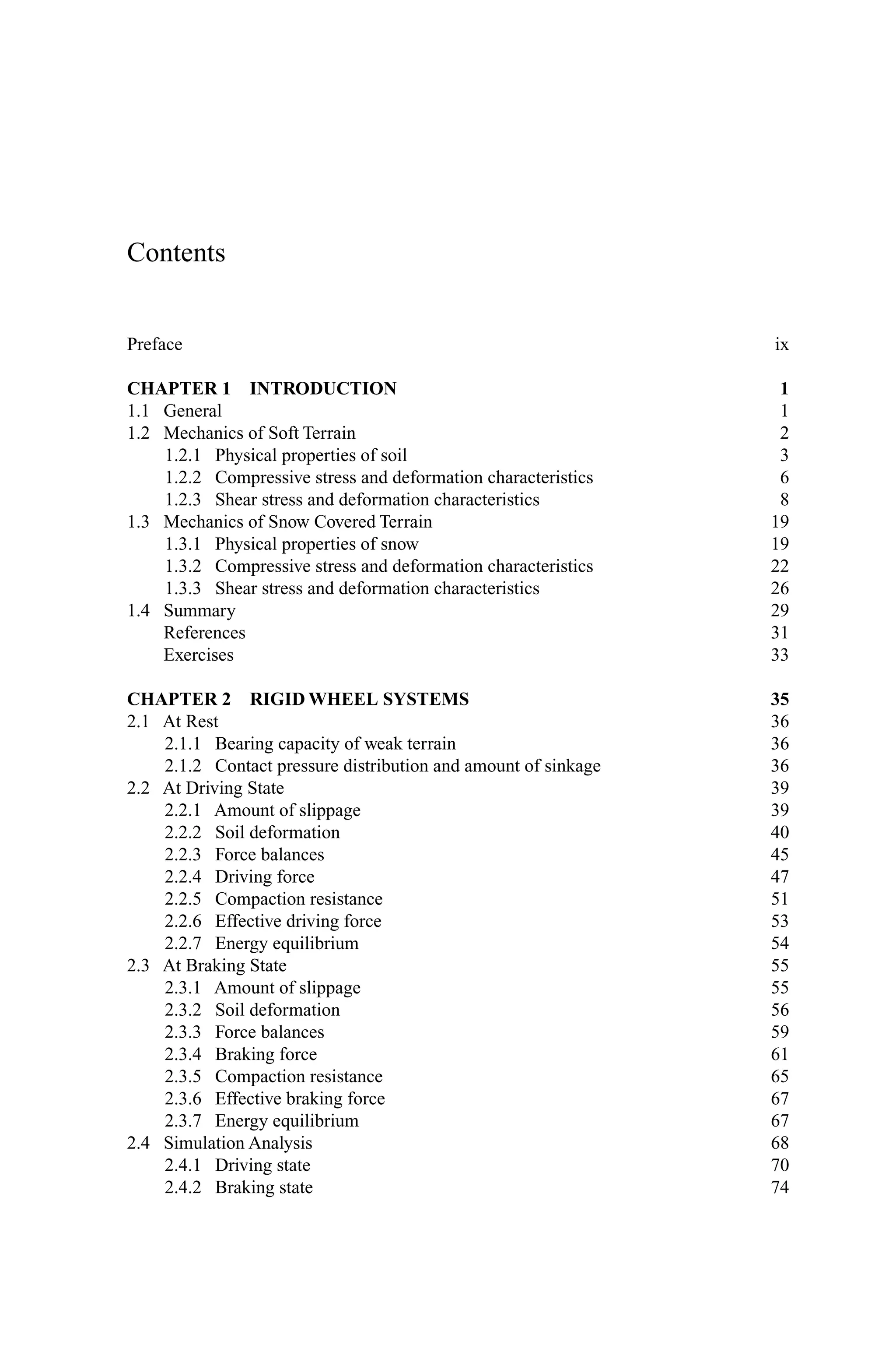 Muro & O'Brien Terramechanics - Land Locomotion Mechanics | PDF