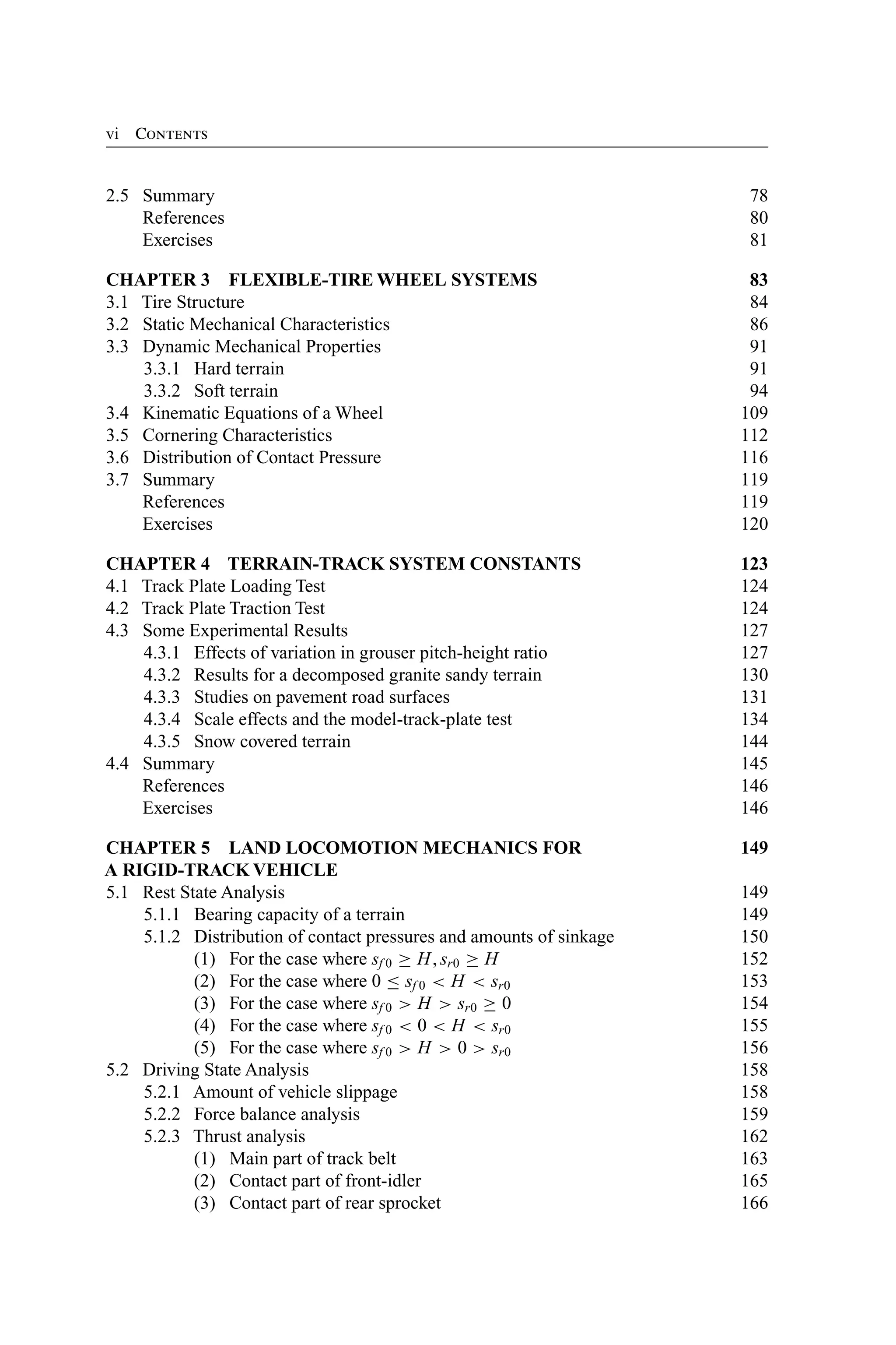 Muro & O'Brien Terramechanics - Land Locomotion Mechanics | PDF