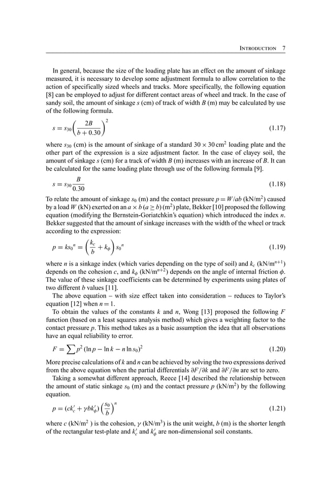 Muro & O'Brien Terramechanics - Land Locomotion Mechanics | PDF