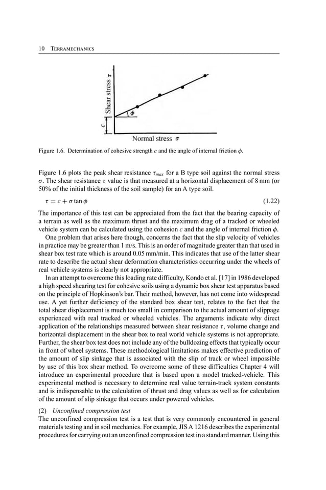 Muro & O'Brien Terramechanics - Land Locomotion Mechanics | PDF