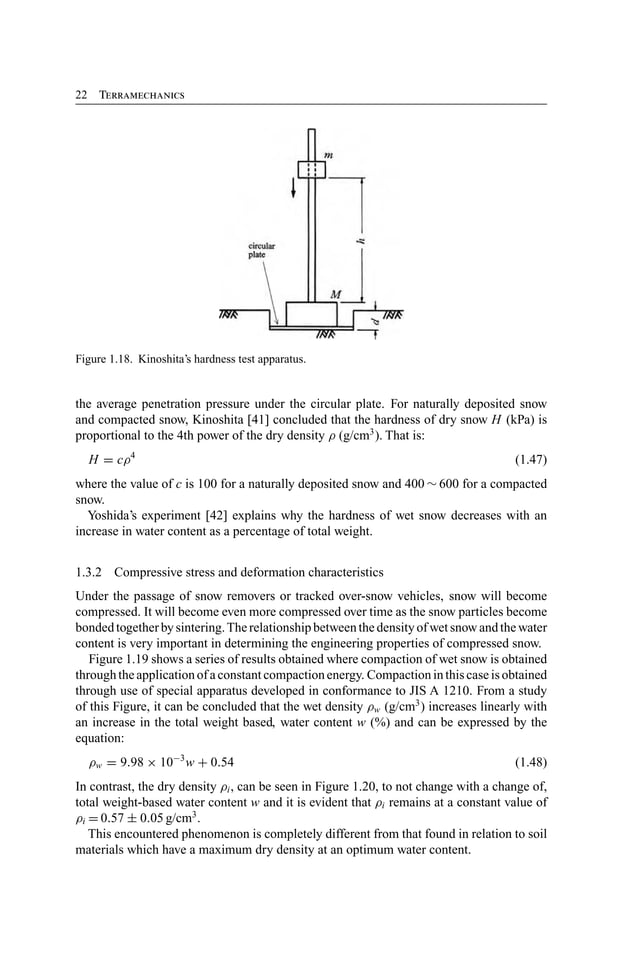 Muro & O'Brien Terramechanics - Land Locomotion Mechanics | PDF