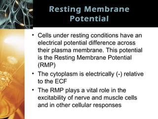 7147633 membrane-physiology | PPT