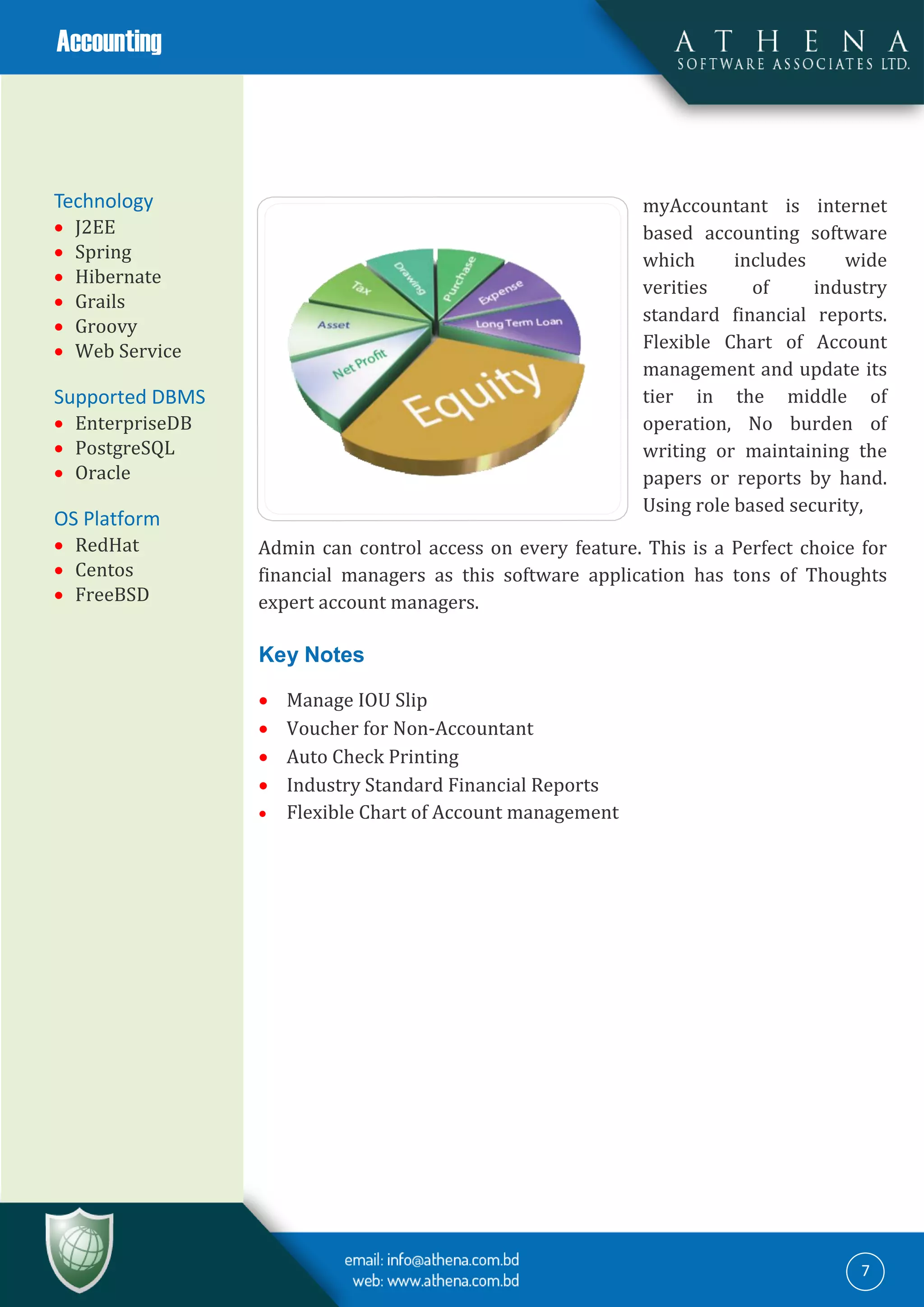 Athena software associates ltd. | PDF