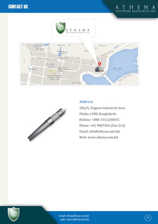 Athena software associates ltd. | PDF