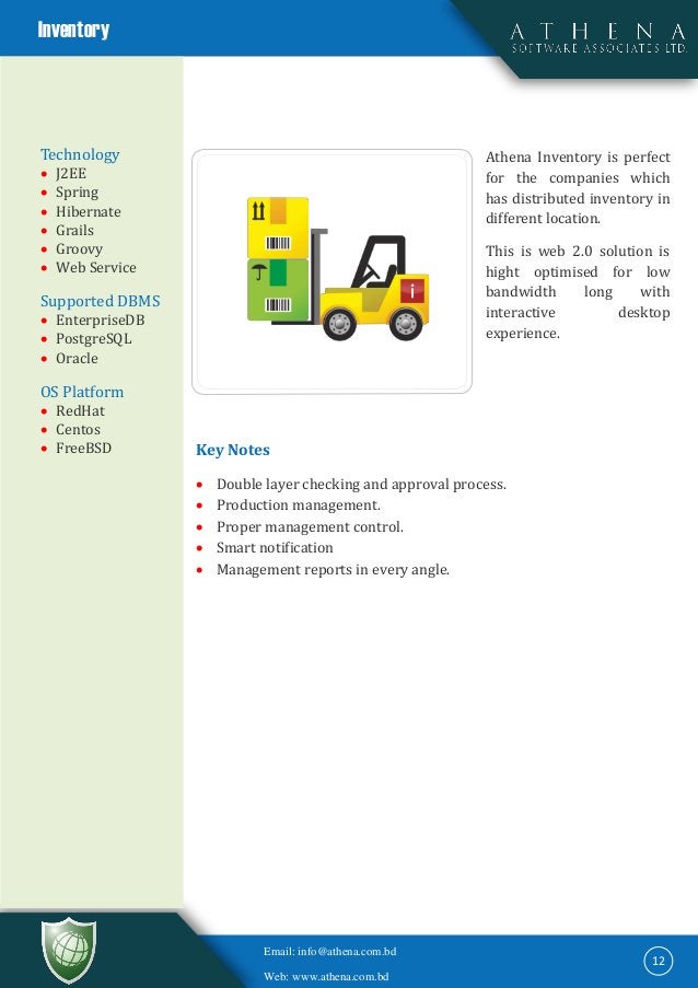 Athena software associates ltd. | PDF