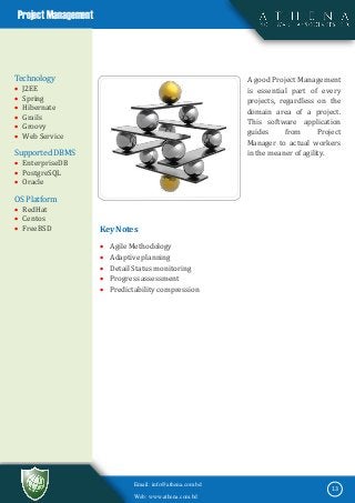 Athena software associates ltd. | PDF