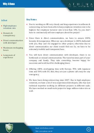 Athena software associates ltd. | PDF