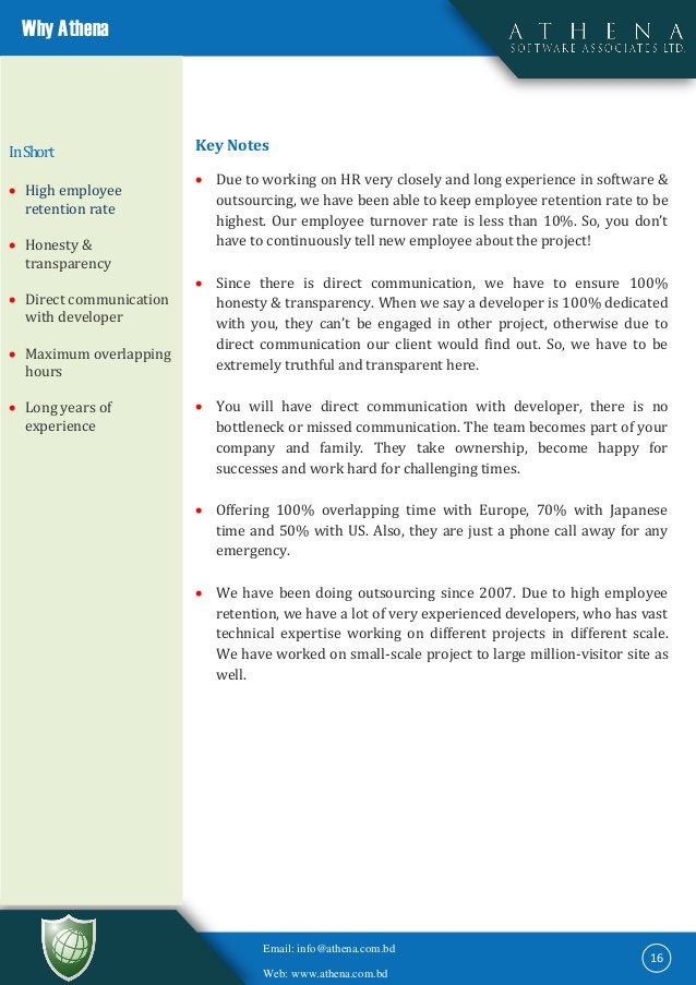 Athena software associates ltd. | PDF