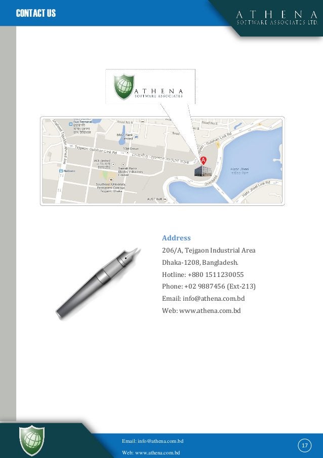 Athena software associates ltd. | PDF
