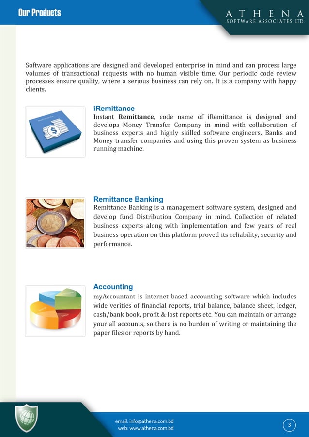 Athena software associates ltd. | PDF