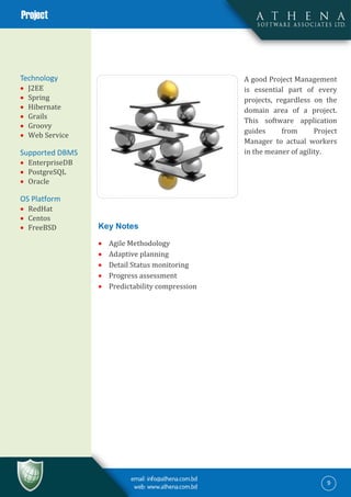Athena software associates ltd. | PDF