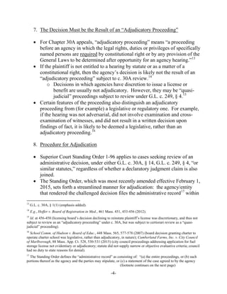 MCLE article on Jud Review of Admin Decisions^02-29-16 | PDF