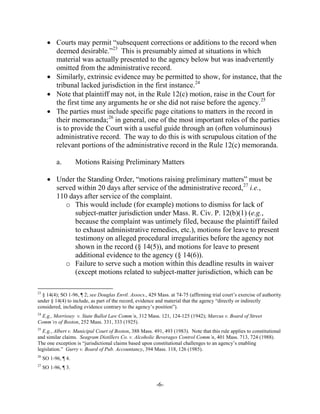 MCLE article on Jud Review of Admin Decisions^02-29-16 | PDF