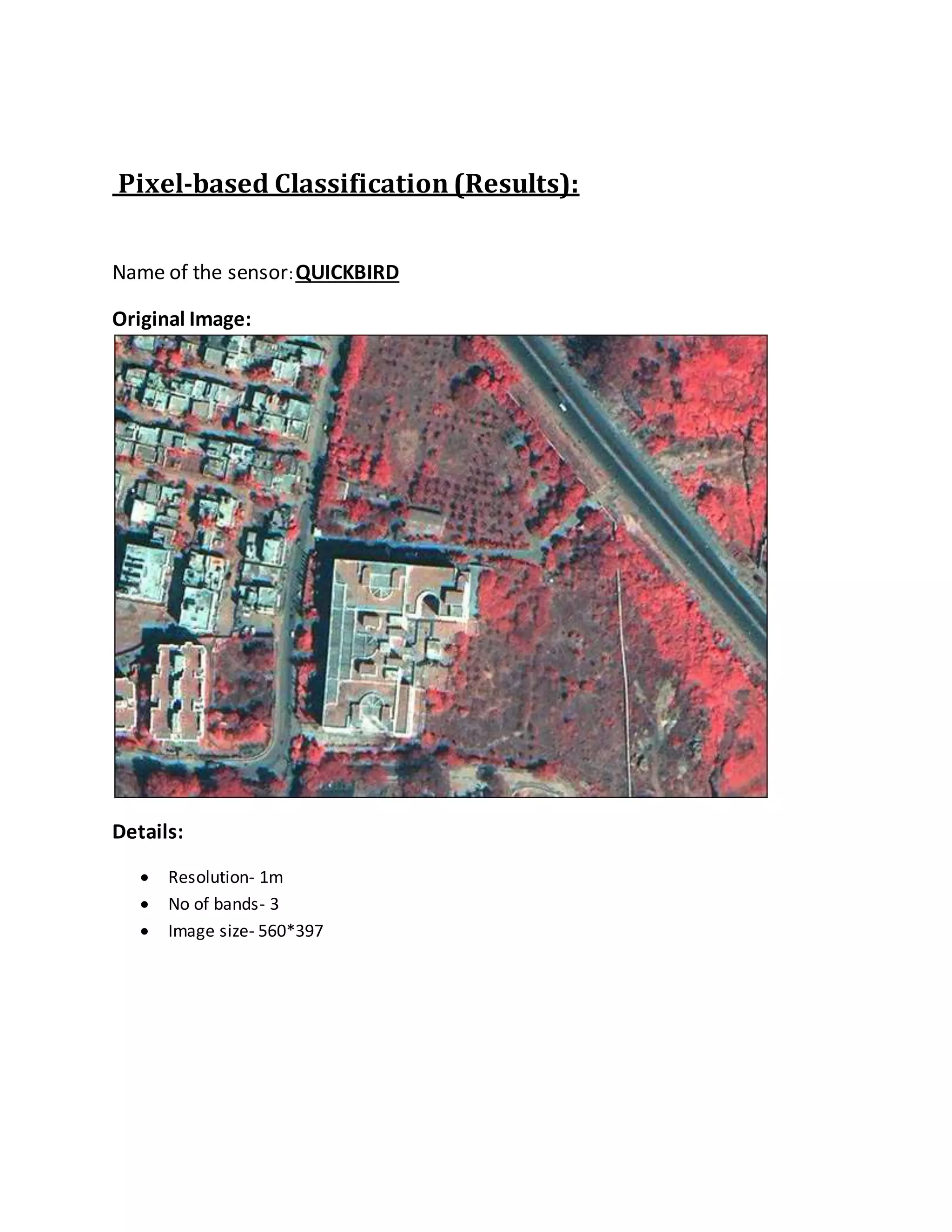 Developing Image Processing System for Classification of Indian Multispectral Satellite images | PDF