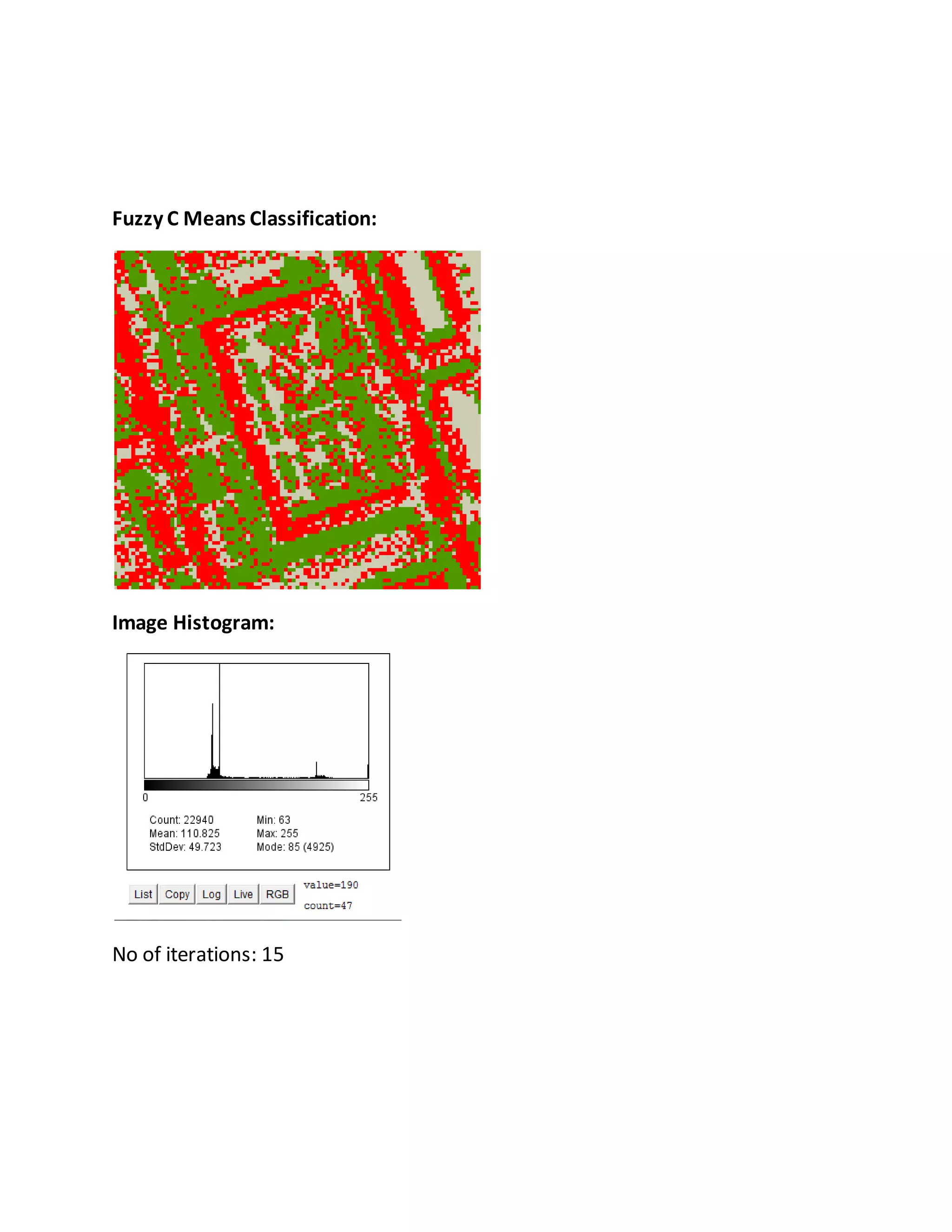 Developing Image Processing System for Classification of Indian Multispectral Satellite images | PDF