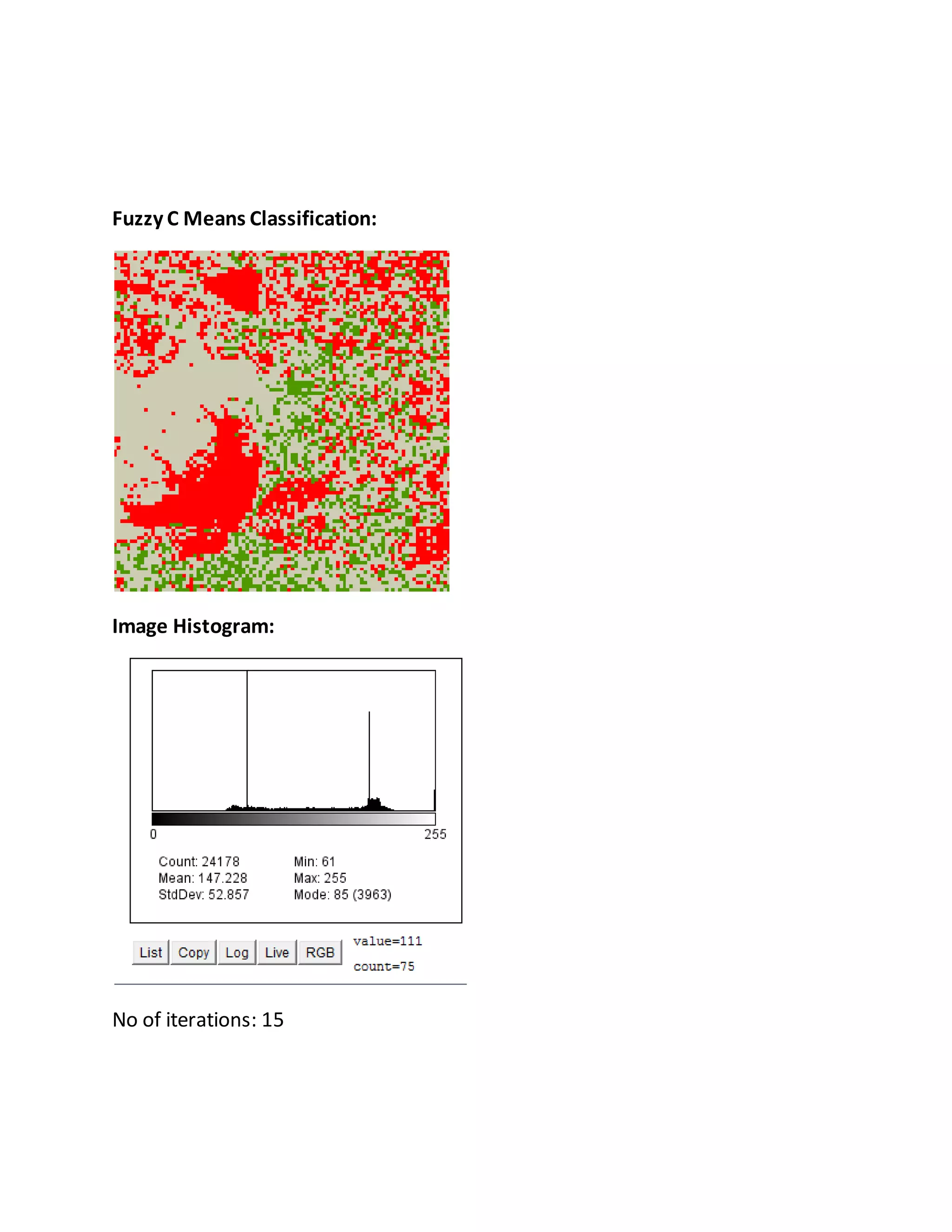 Developing Image Processing System for Classification of Indian Multispectral Satellite images | PDF