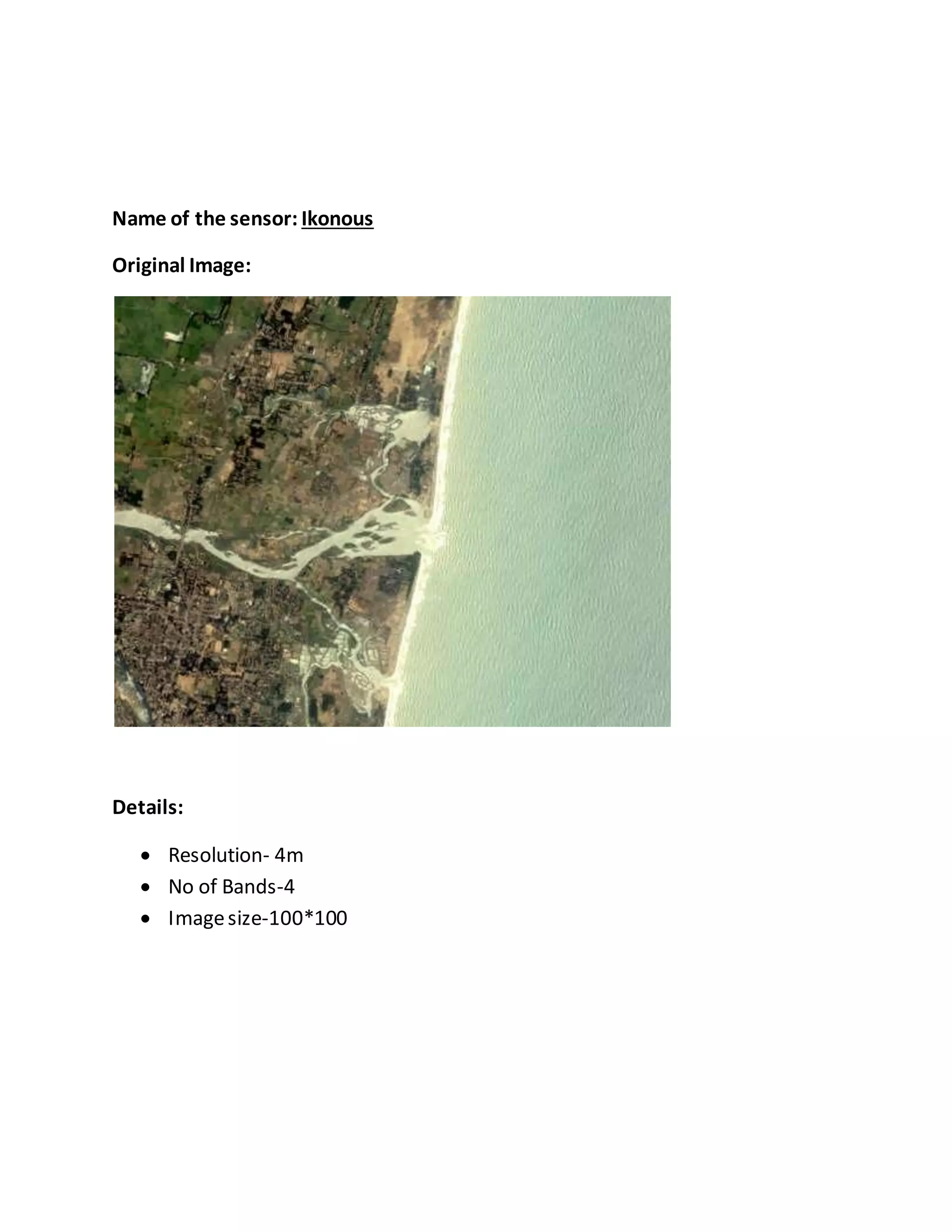 Developing Image Processing System for Classification of Indian Multispectral Satellite images | PDF