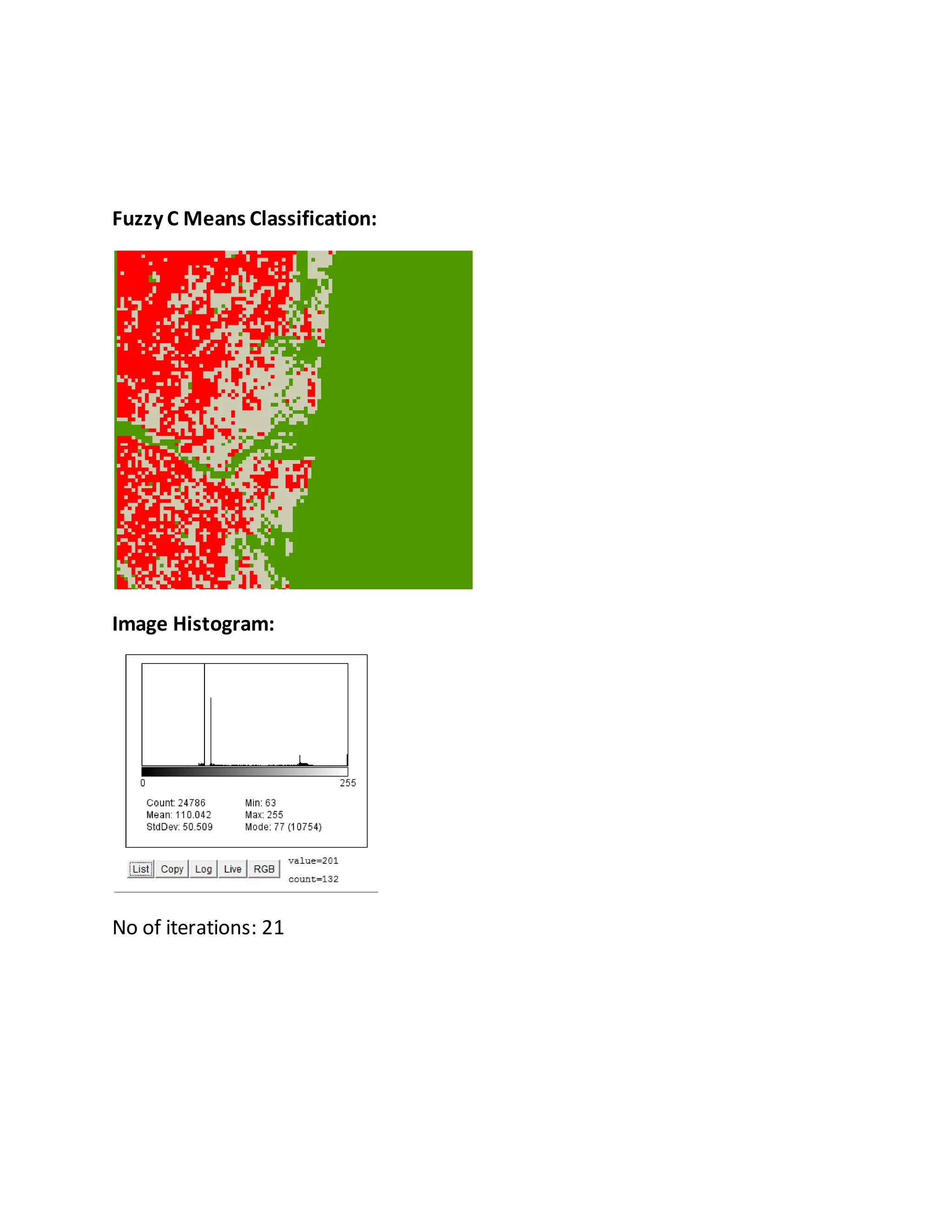 Developing Image Processing System for Classification of Indian Multispectral Satellite images | PDF
