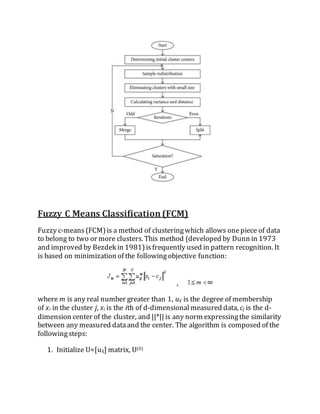 Developing Image Processing System for Classification of Indian Multispectral Satellite images | PDF