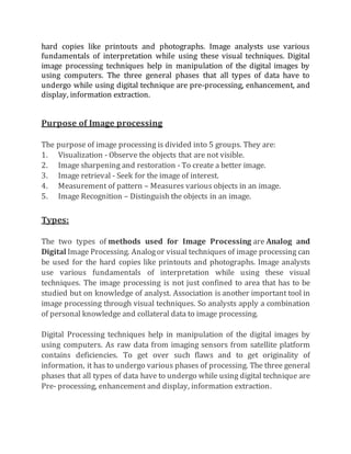 Developing Image Processing System for Classification of Indian ...