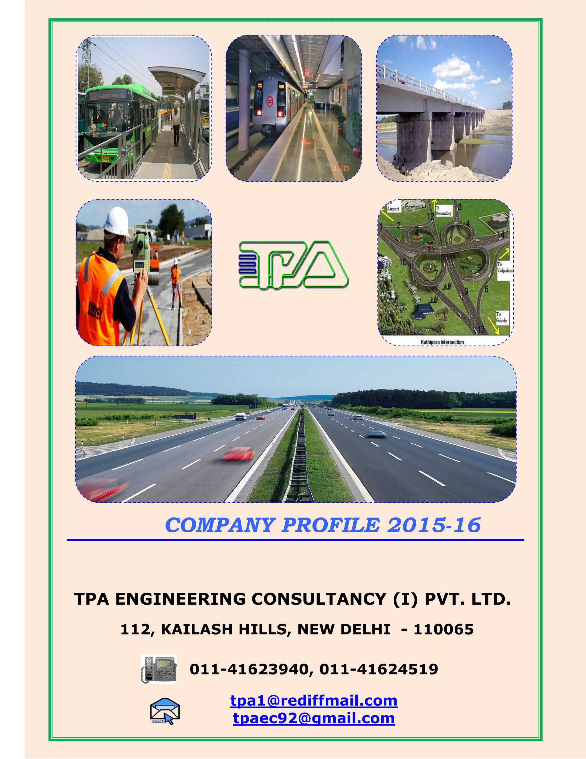 TPA COMPANY PROFILE - 2016 | PDF