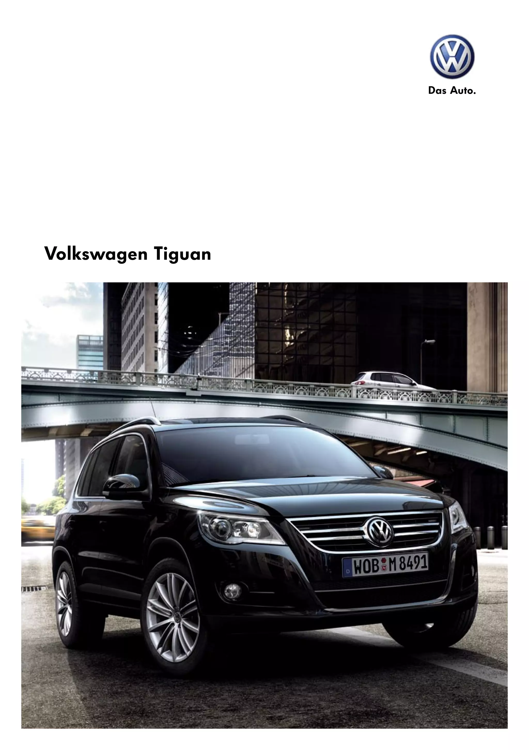 Tiguan brochure - Volkswagen Australia | PDF