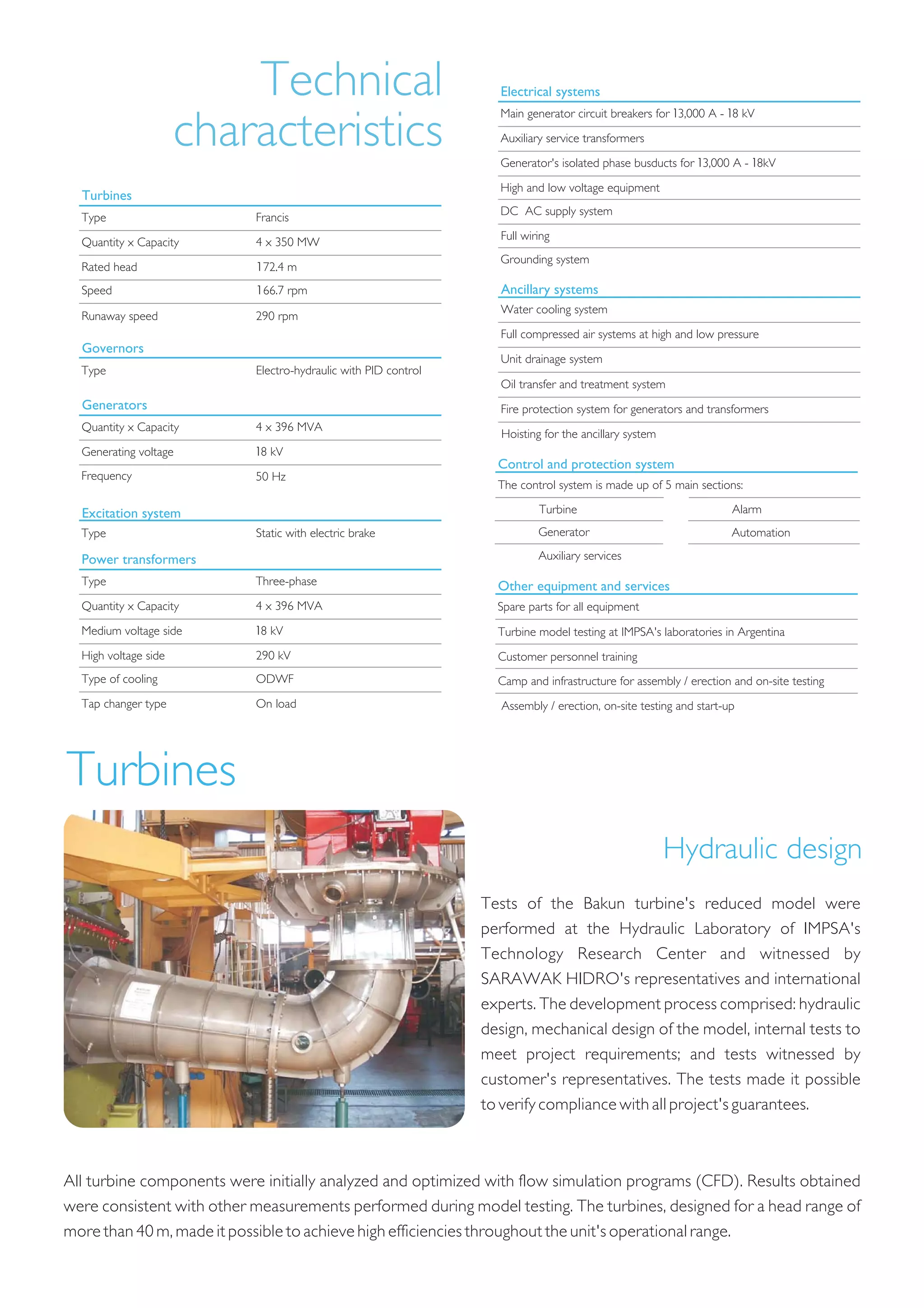 BAKUN Hydropower Project | PDF